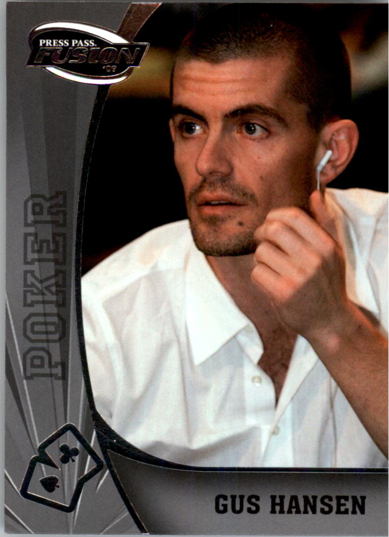 Gus Hansen (poker) MiscSports Price Guide | Gus Hansen (poker) Trading ...