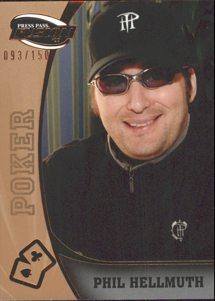Phil Hellmuth (poker player) MiscSports Price Guide | Phil Hellmuth ...