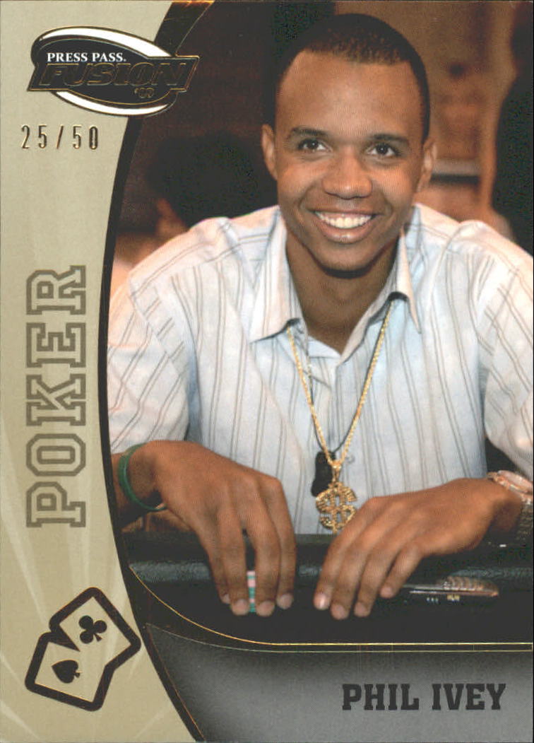 Phil Ivey (poker) MiscSports Price Guide | Phil Ivey (poker) Trading ...