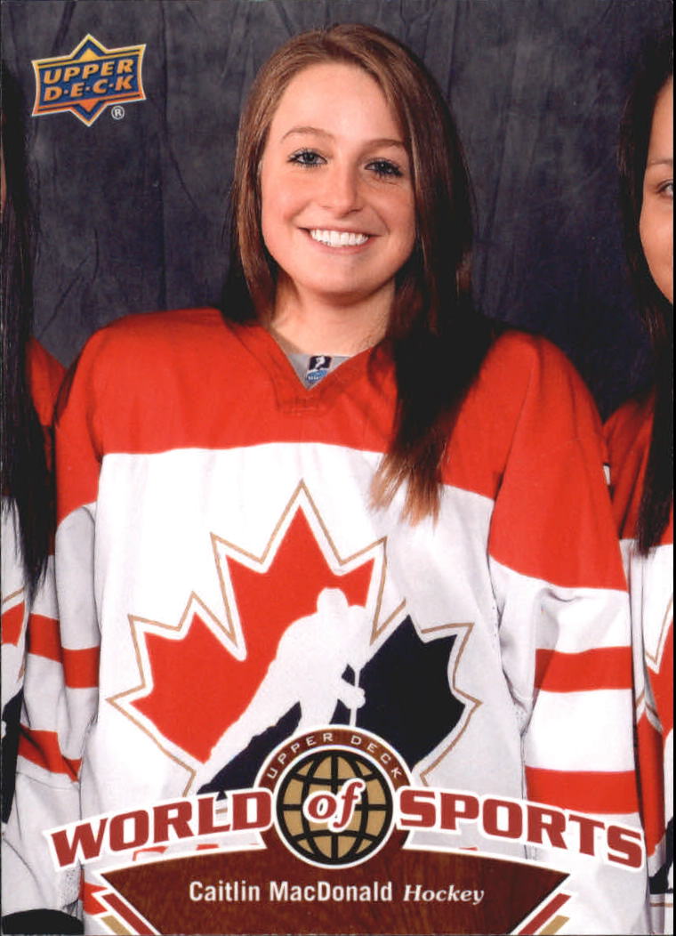 Caitlin MacDonald Hockey Price Guide | Caitlin MacDonald Trading Card ...