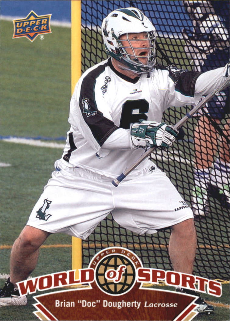 Brian Dougherty (lacrosse) MiscSports Price Guide | Brian Dougherty ...
