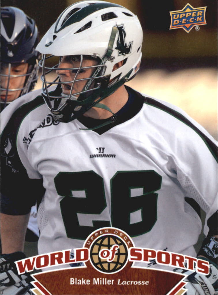 Blake Miller (lacrosse) MiscSports Price Guide | Blake Miller (lacrosse ...
