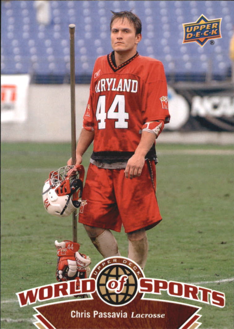 Chris Passavia (lacrosse) MiscSports Price Guide | Chris Passavia ...