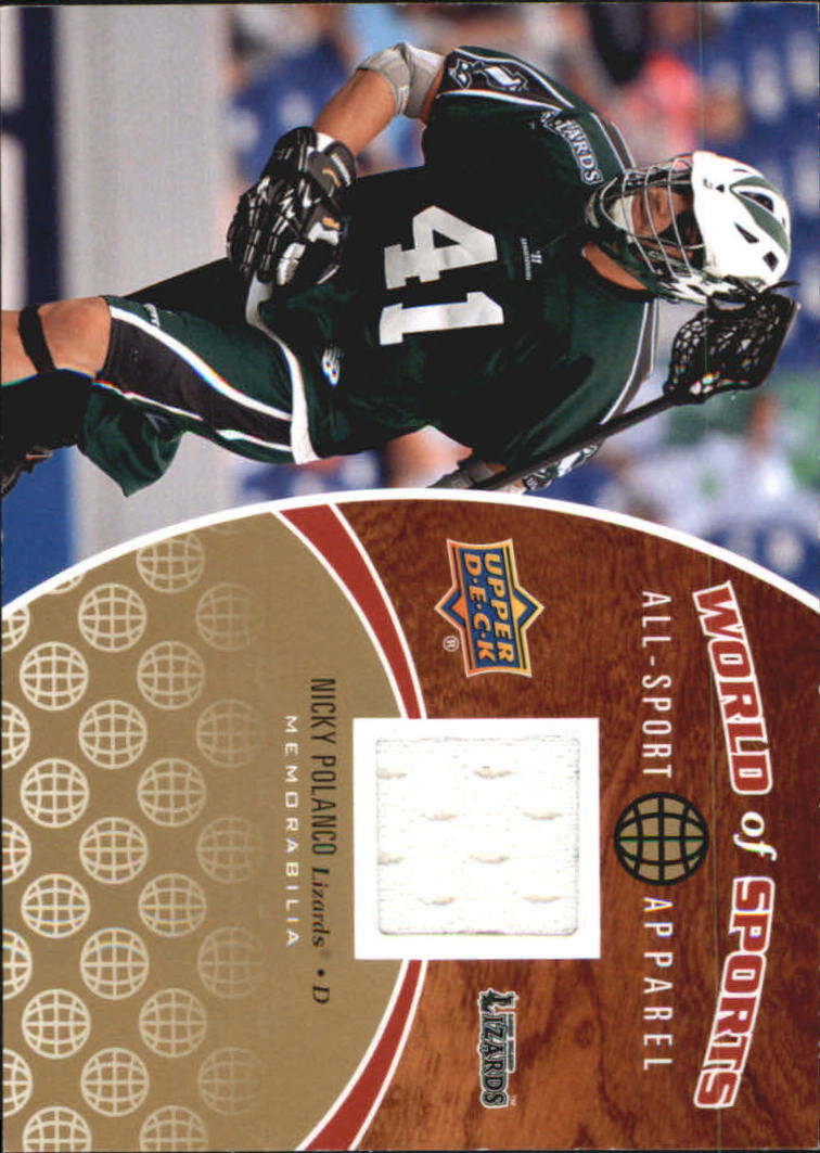 Nicky Polanco (lacrosse) MiscSports Price Guide | Nicky Polanco ...