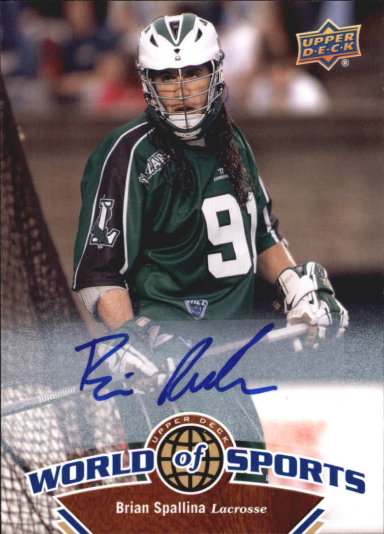 Buy Brian Spallina Cards Online | Brian Spallina MiscSports Price Guide ...