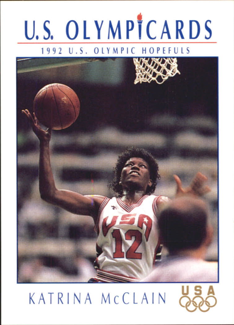 Katrina McClain Basketball Price Guide | Katrina McClain Trading Card ...