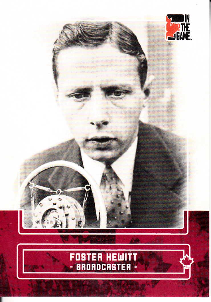 Foster Hewitt Hockey Price Guide | Foster Hewitt Trading Card Value ...