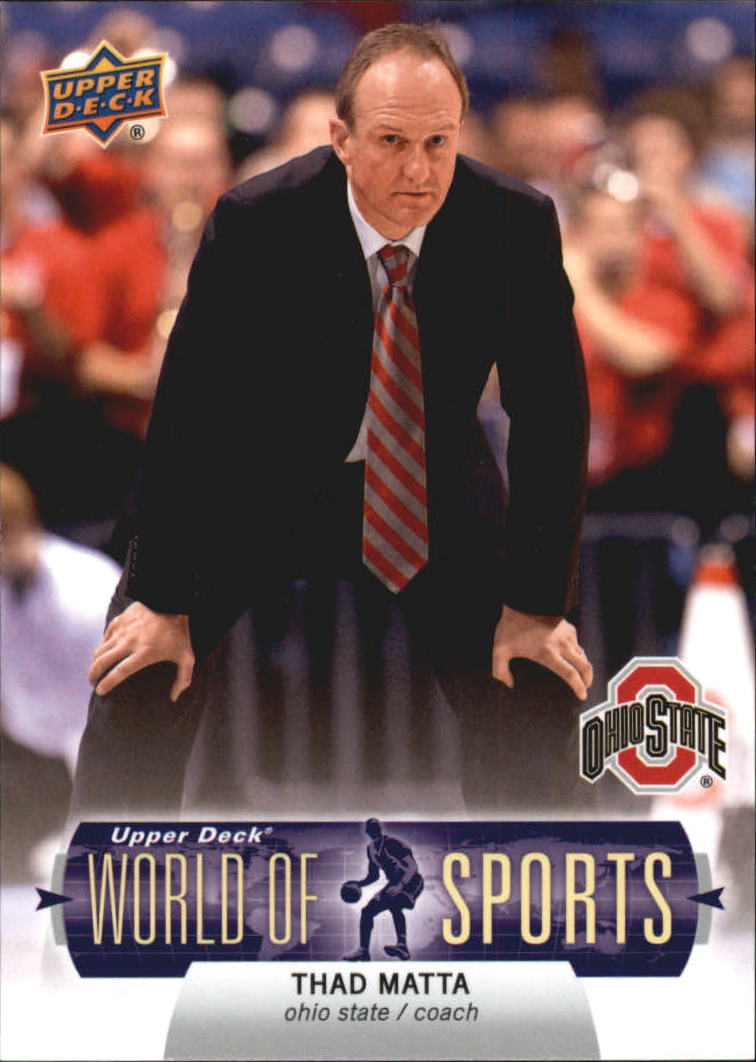 Thad Matta Basketball Price Guide | Thad Matta Trading Card Value – Beckett