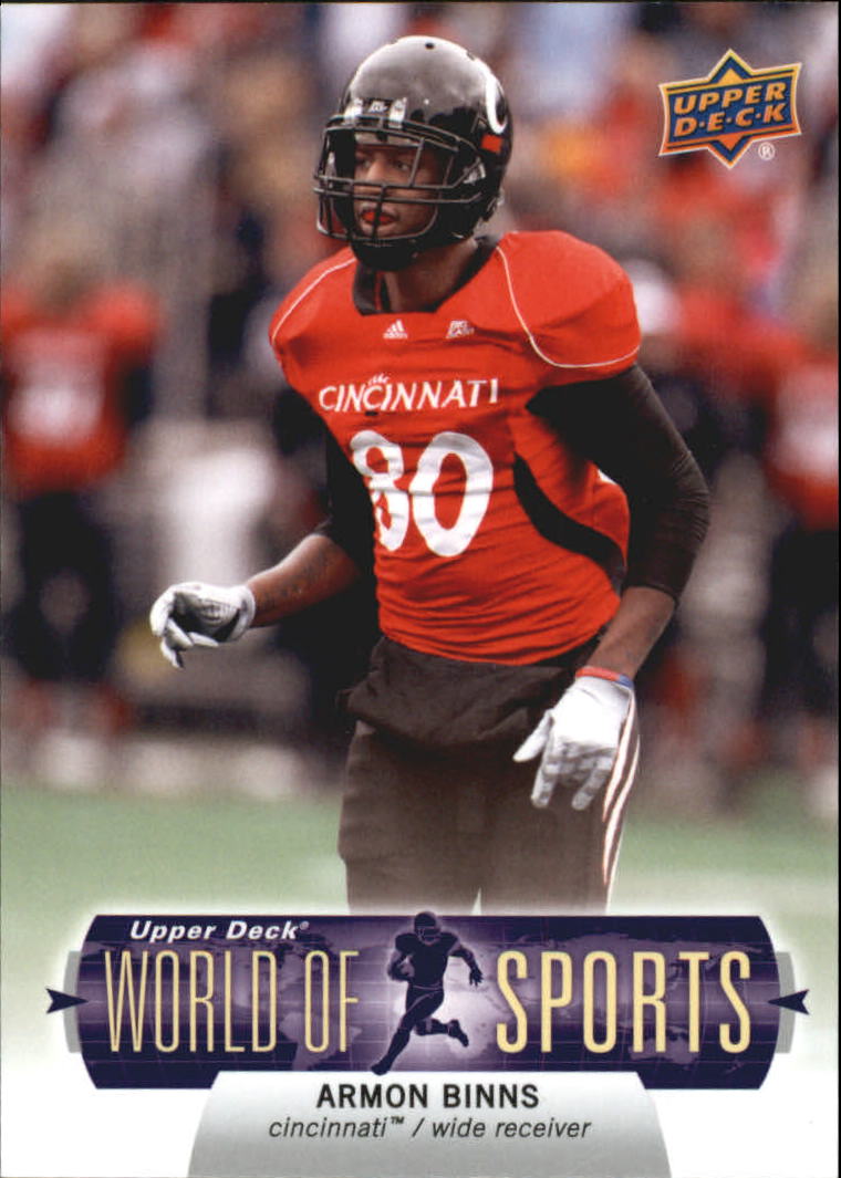 Armon Binns Football Price Guide | Armon Binns Trading Card Value – Beckett