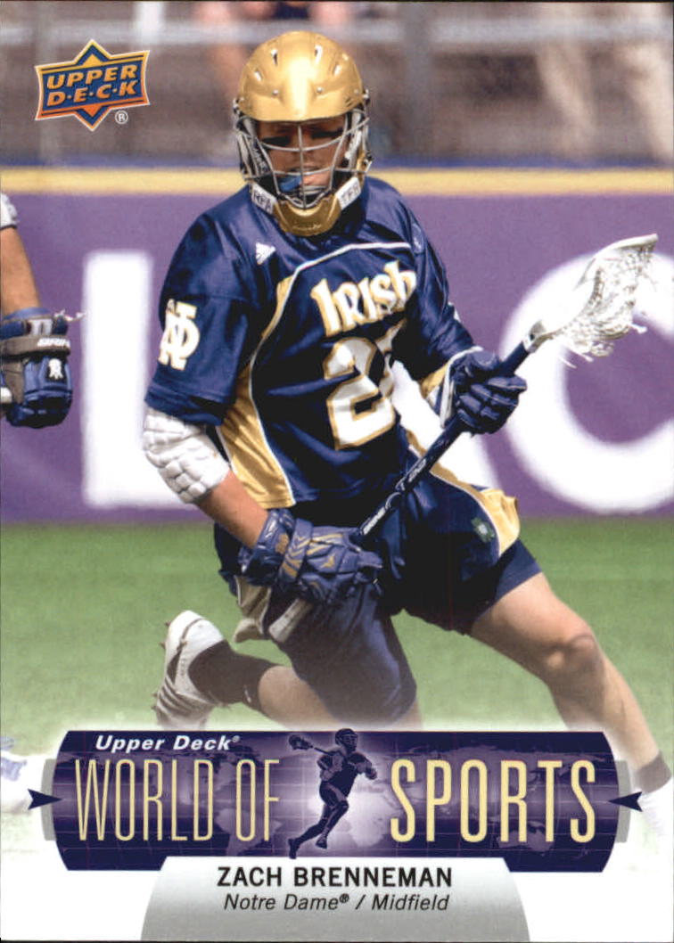 Zach Brenneman (lacrosse) MiscSports Price Guide | Zach Brenneman ...