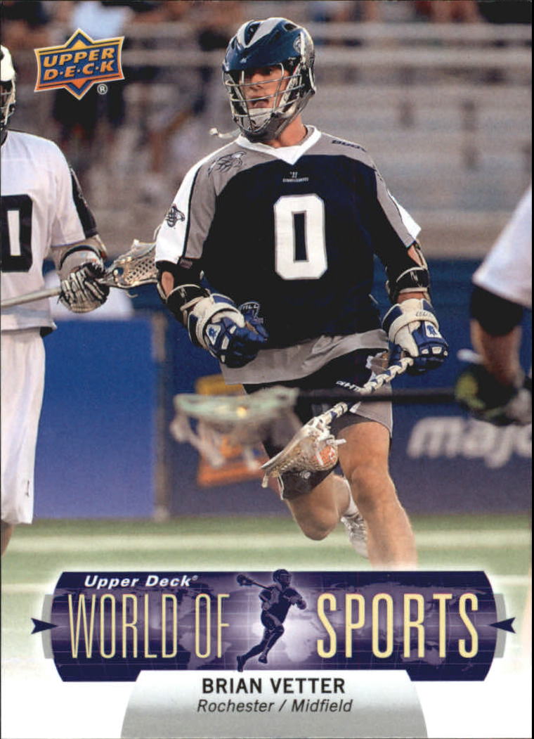 Brian Vetter (lacrosse) Multisport Price Guide | Brian Vetter (lacrosse ...