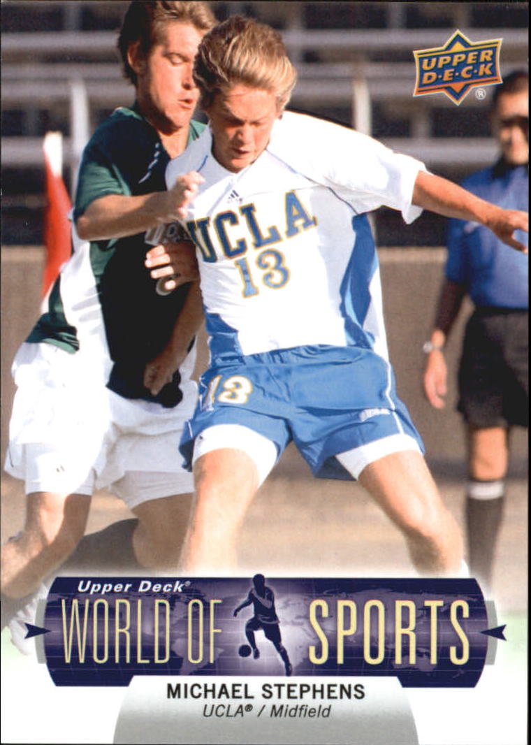 Michael Stephens Soccer Price Guide | Michael Stephens Trading Card ...