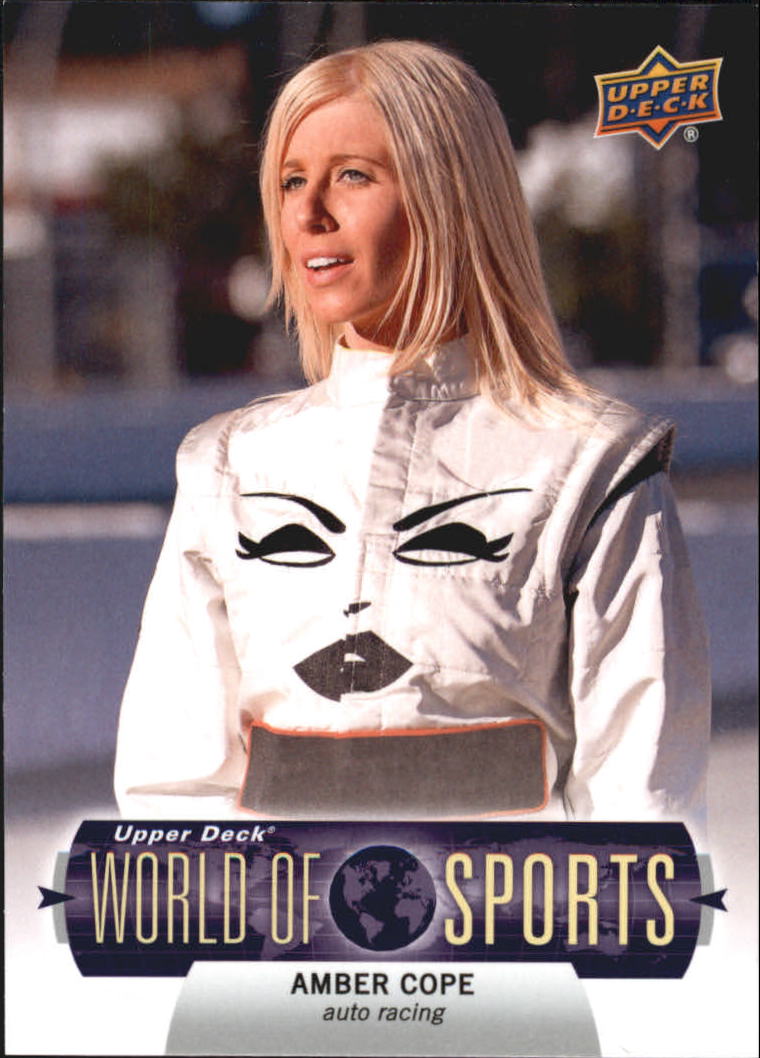 Amber Cope Racing Price Guide | Amber Cope Trading Card Value – Beckett