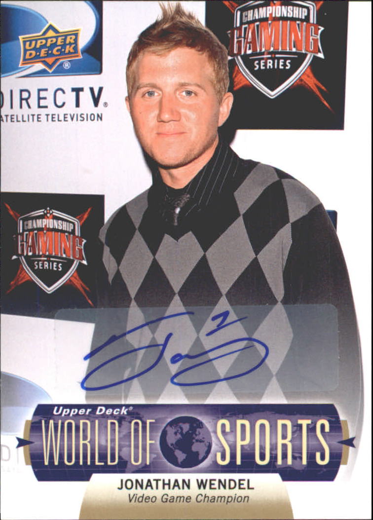 Jonathan Wendel Non-sports Price Guide | Jonathan Wendel Trading Card ...
