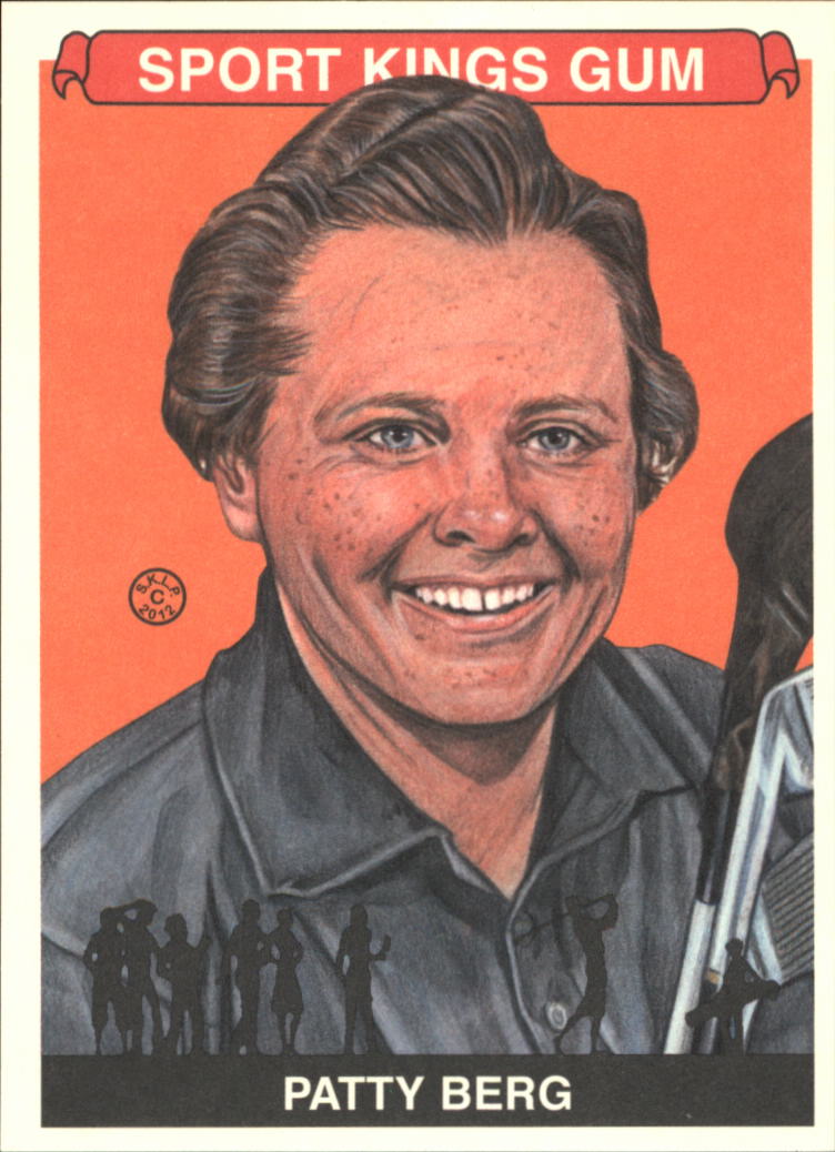 Patty Berg Golf Price Guide | Patty Berg Trading Card Value – Beckett