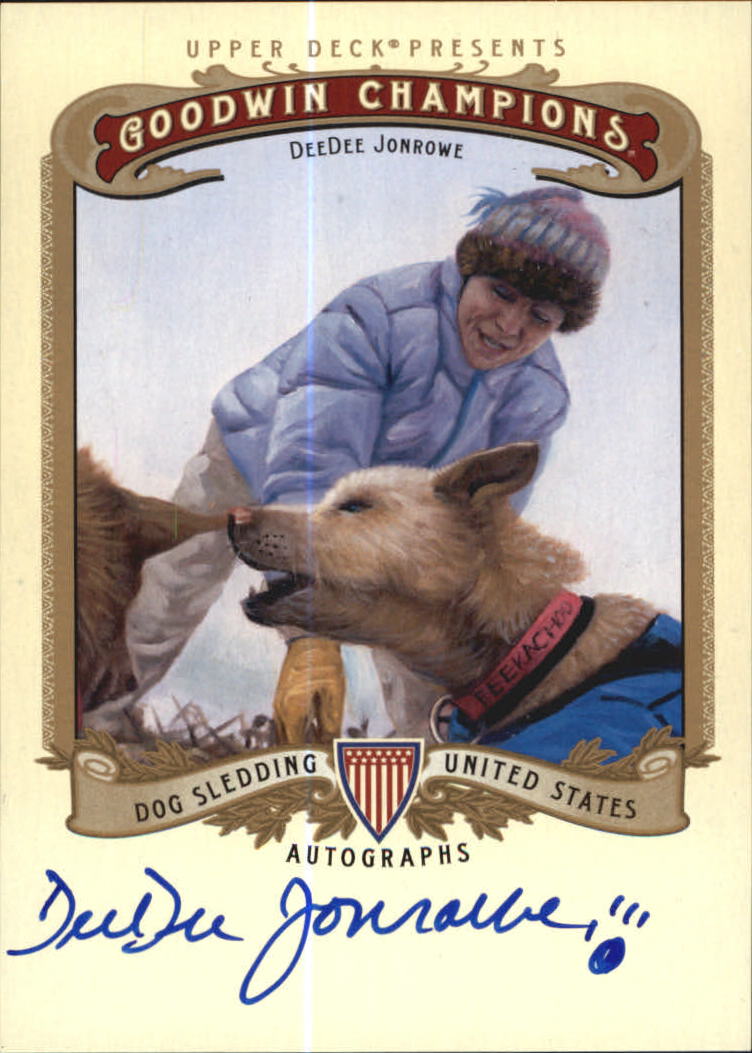Dee Dee Jonrowe (dog sledding) MiscSports Price Guide | Dee Dee Jonrowe ...
