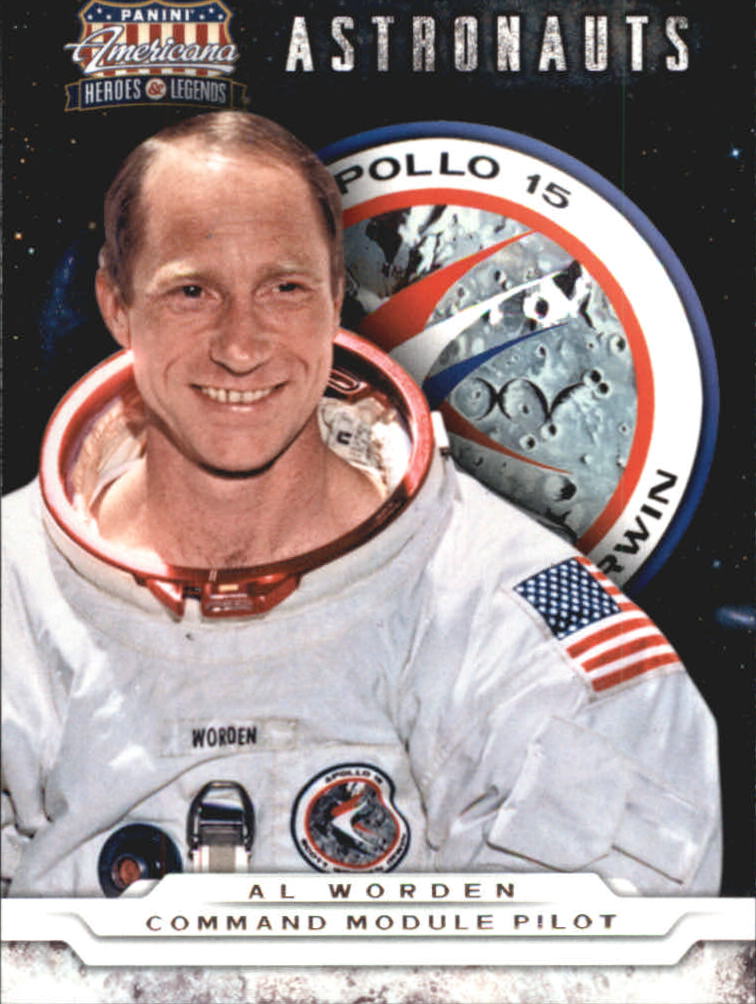 Al Worden Non-sports Price Guide | Al Worden Trading Card Value – Beckett