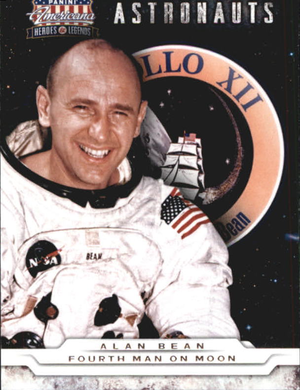 Alan Bean Non-sports Price Guide | Alan Bean Trading Card Value – Beckett