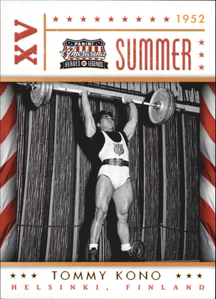 Tommy Kono (weightlifting) MiscSports Price Guide | Tommy Kono ...