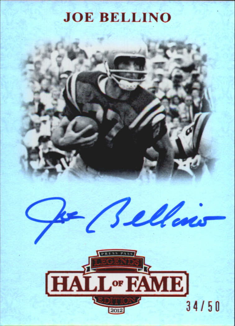 Joe Bellino Football Price Guide | Joe Bellino Trading Card Value – Beckett