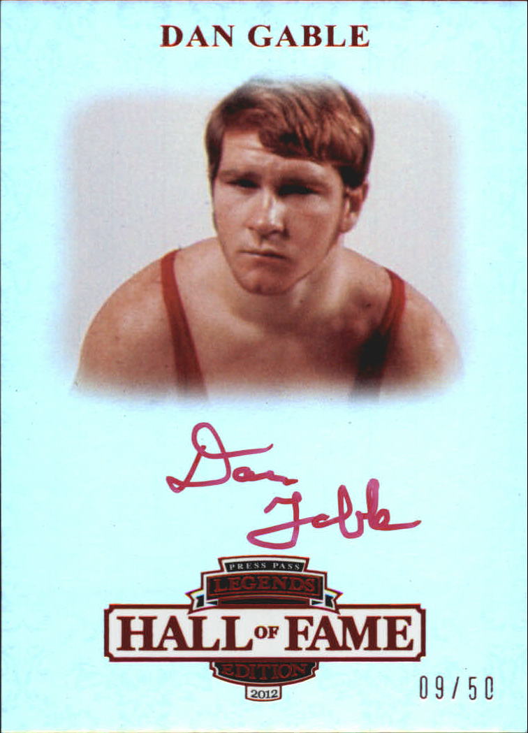 Buy Dan Gable Cards Online | Dan Gable MiscSports Price Guide - Beckett