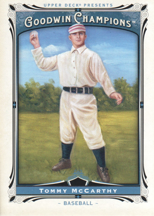 Thomas F. McCarthy Baseball Price Guide | Thomas F. McCarthy Trading ...