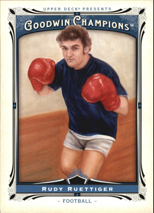 Rudy Ruettiger Football Price Guide | Rudy Ruettiger Trading Card Value ...