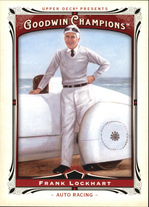 Frank Lockhart Racing Price Guide | Frank Lockhart Trading Card Value ...