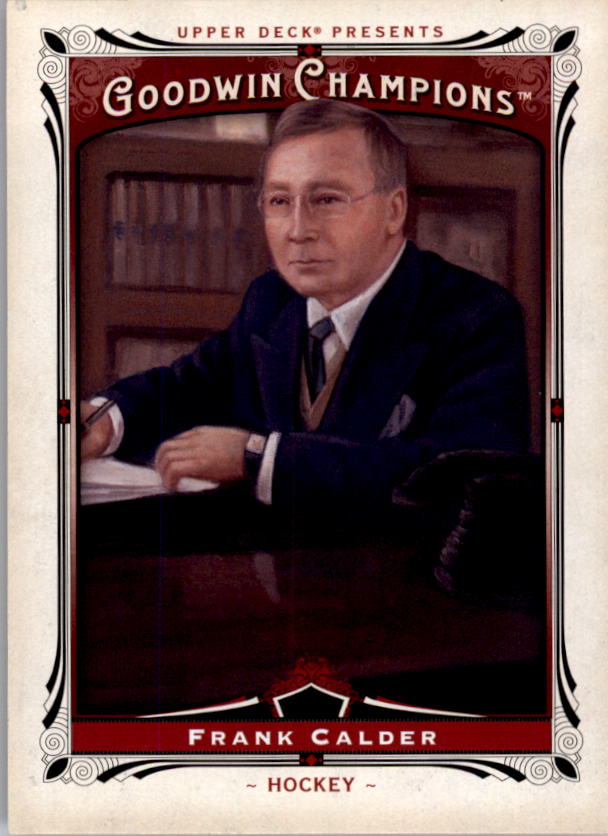 Frank Calder Hockey Price Guide | Frank Calder Trading Card Value – Beckett