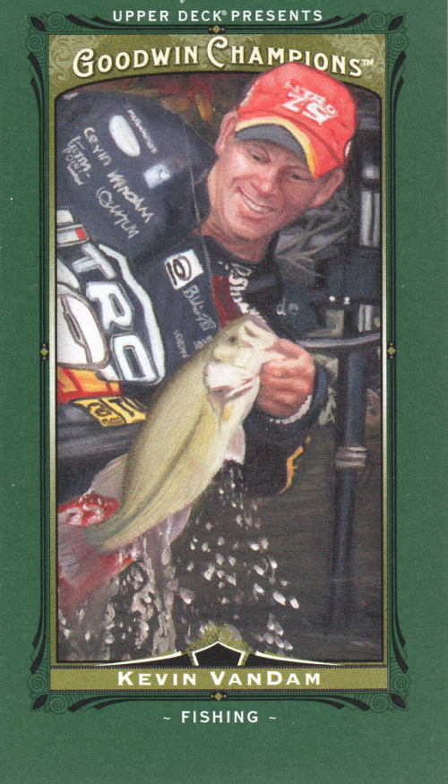 Kevin "KVD" VanDam (fishing) MiscSports Price Guide | Kevin "KVD ...