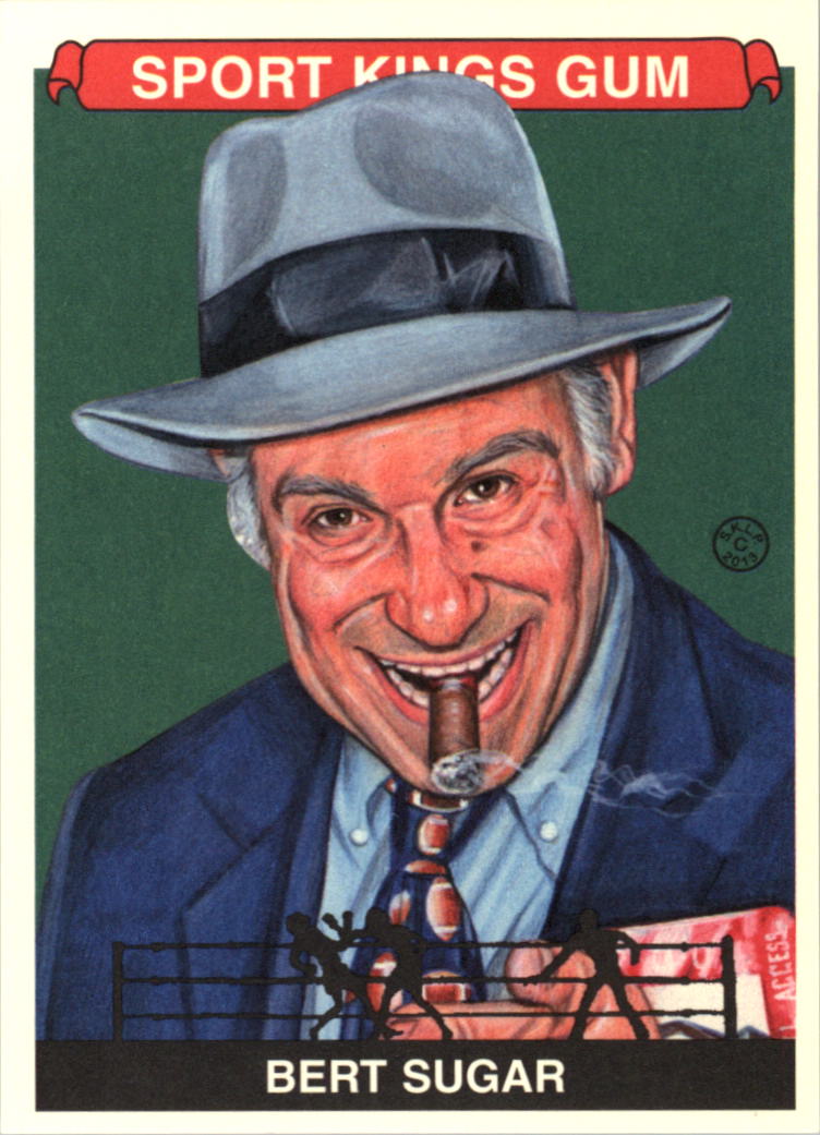 Bert Sugar Boxing Price Guide | Bert Sugar Trading Card Value – Beckett