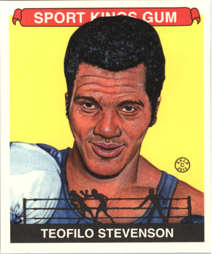 Buy Teofilo Stevenson Cards Online Teofilo Stevenson Basketball Price