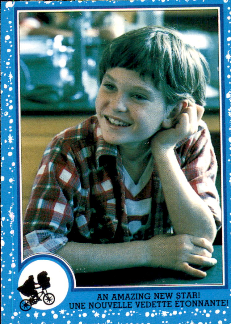 Buy Henry Thomas Cards Online | Henry Thomas Non-sports Price Guide ...