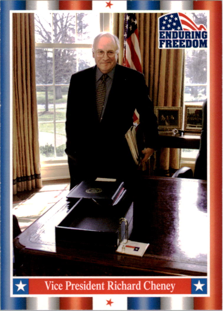 Buy Dick Cheney Cards Online | Dick Cheney Baseball Price Guide - Beckett