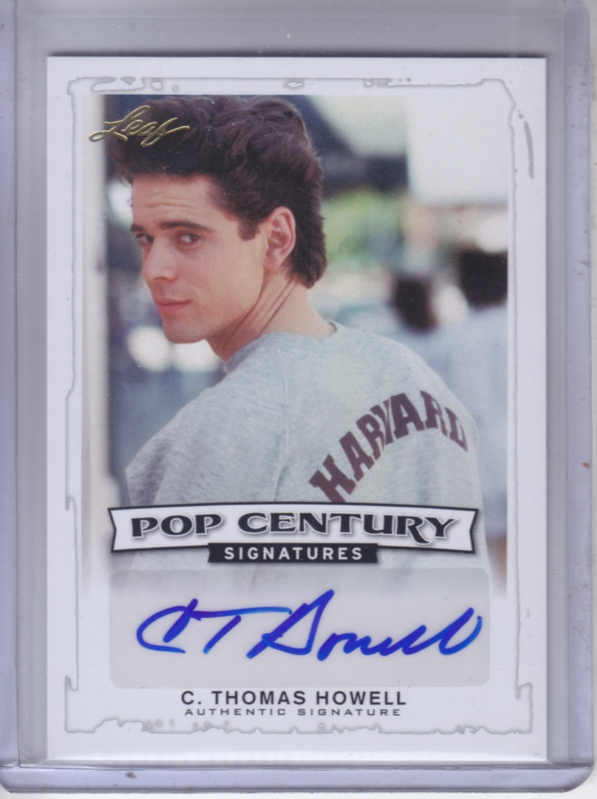 C. Thomas Howell Non-sports Price Guide | C. Thomas Howell Trading Card ...