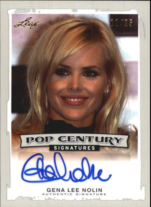 Gena Lee Nolin (actress/model) Non-sports Price Guide | Gena Lee Nolin ... Gena Lee Nolin (actress/model) Non-sports Price Guide | Gena Lee Nolin ...