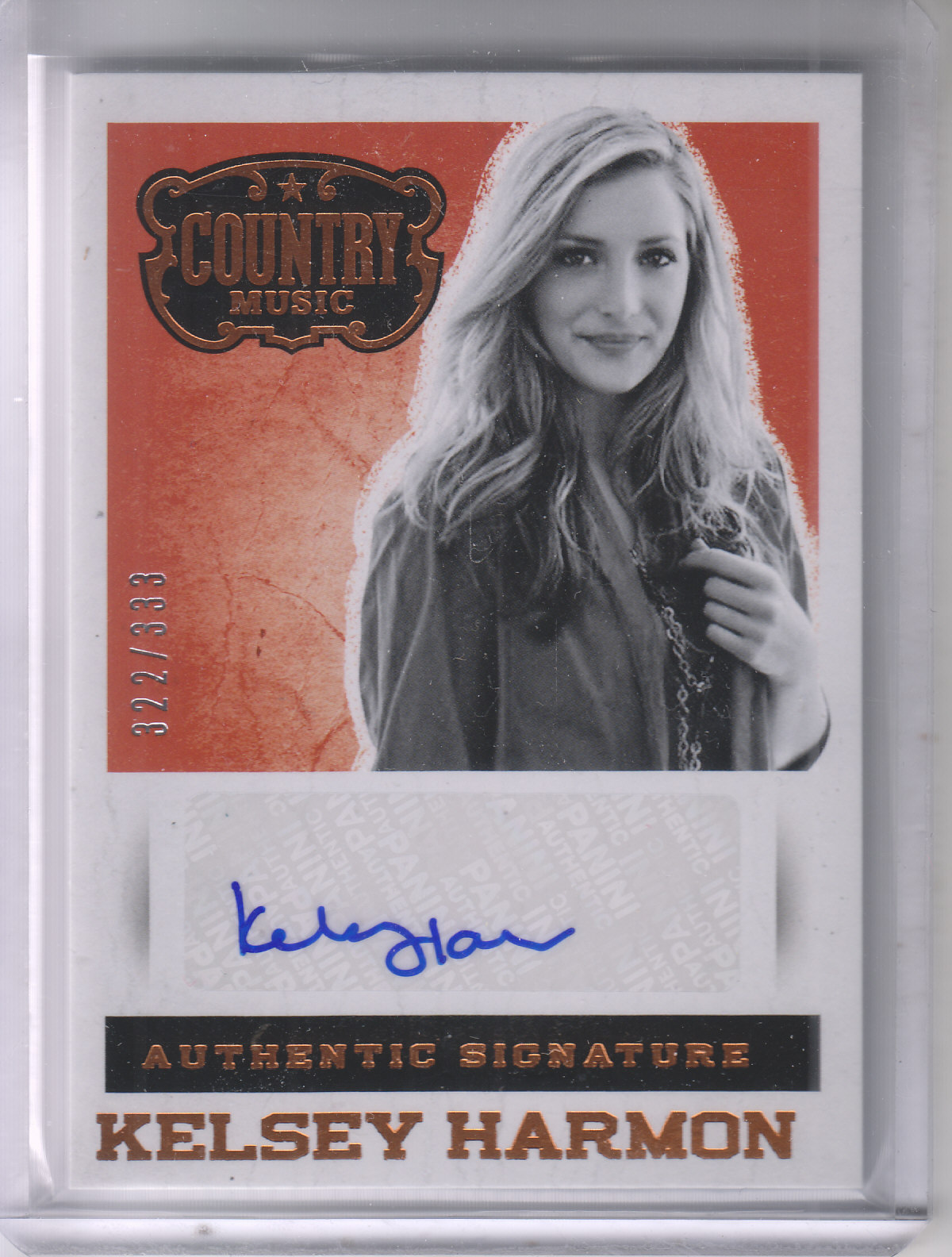 Kelsey Harmon Non-sports Price Guide | Kelsey Harmon Trading Card Value ...