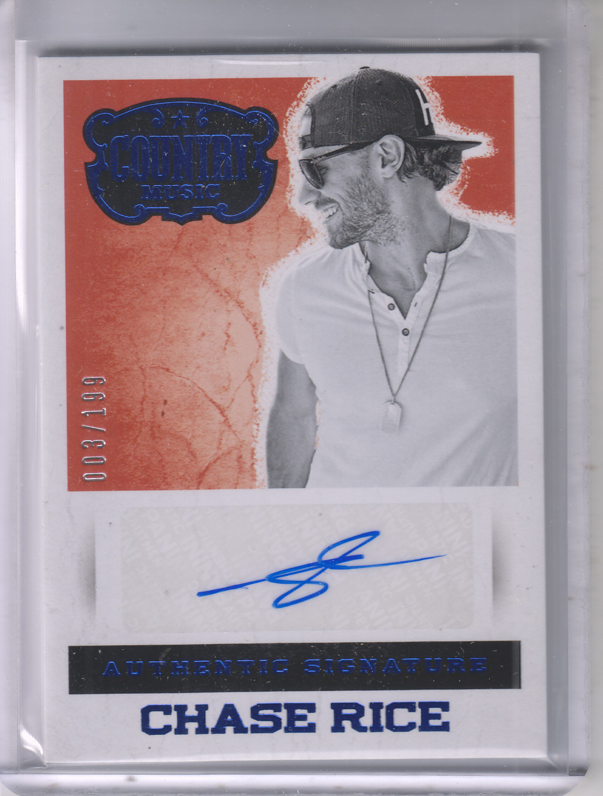 Buy Chase Rice Cards Online | Chase Rice Non-sports Price Guide - Beckett