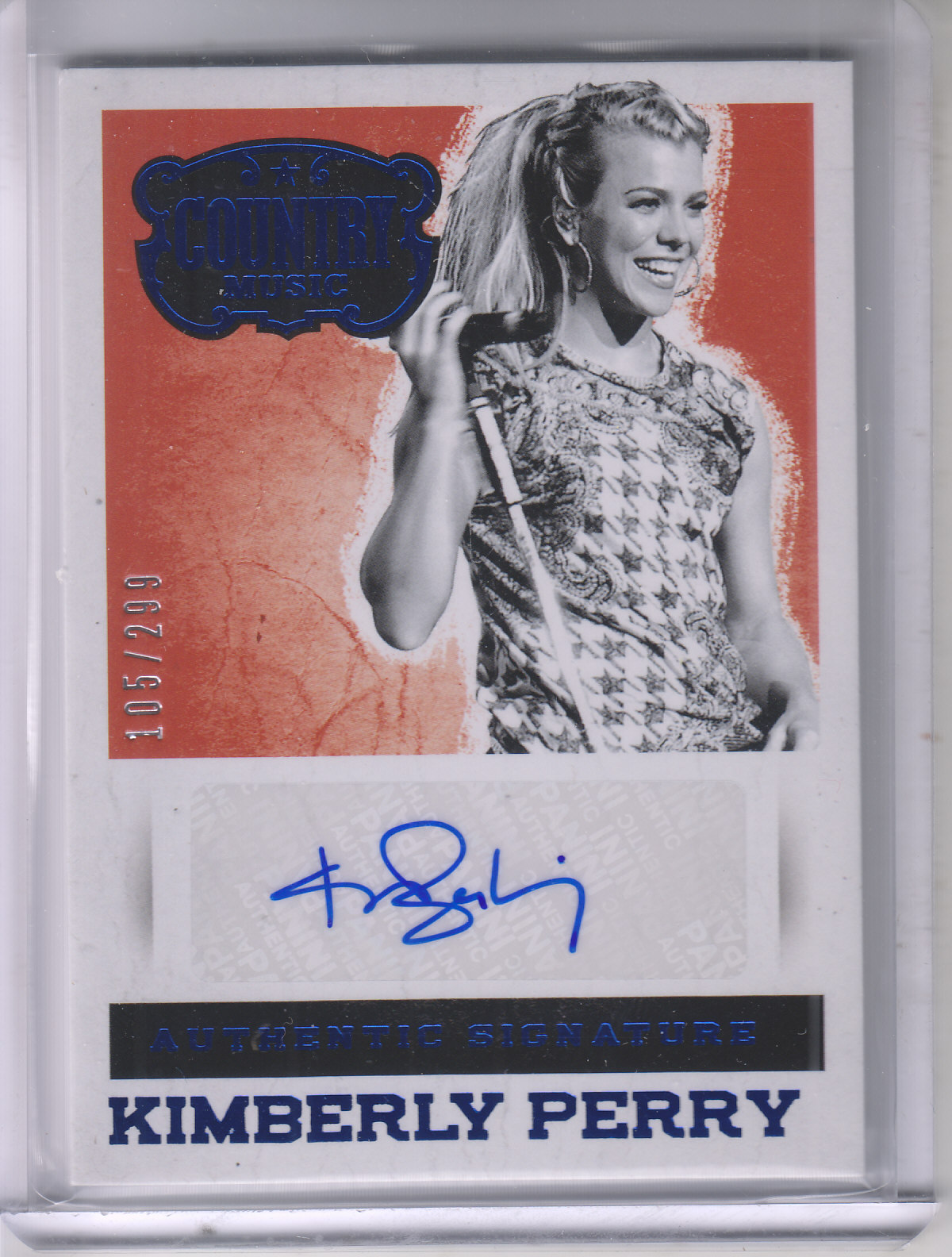 Kimberly Perry Non-sports Price Guide | Kimberly Perry Trading Card ...