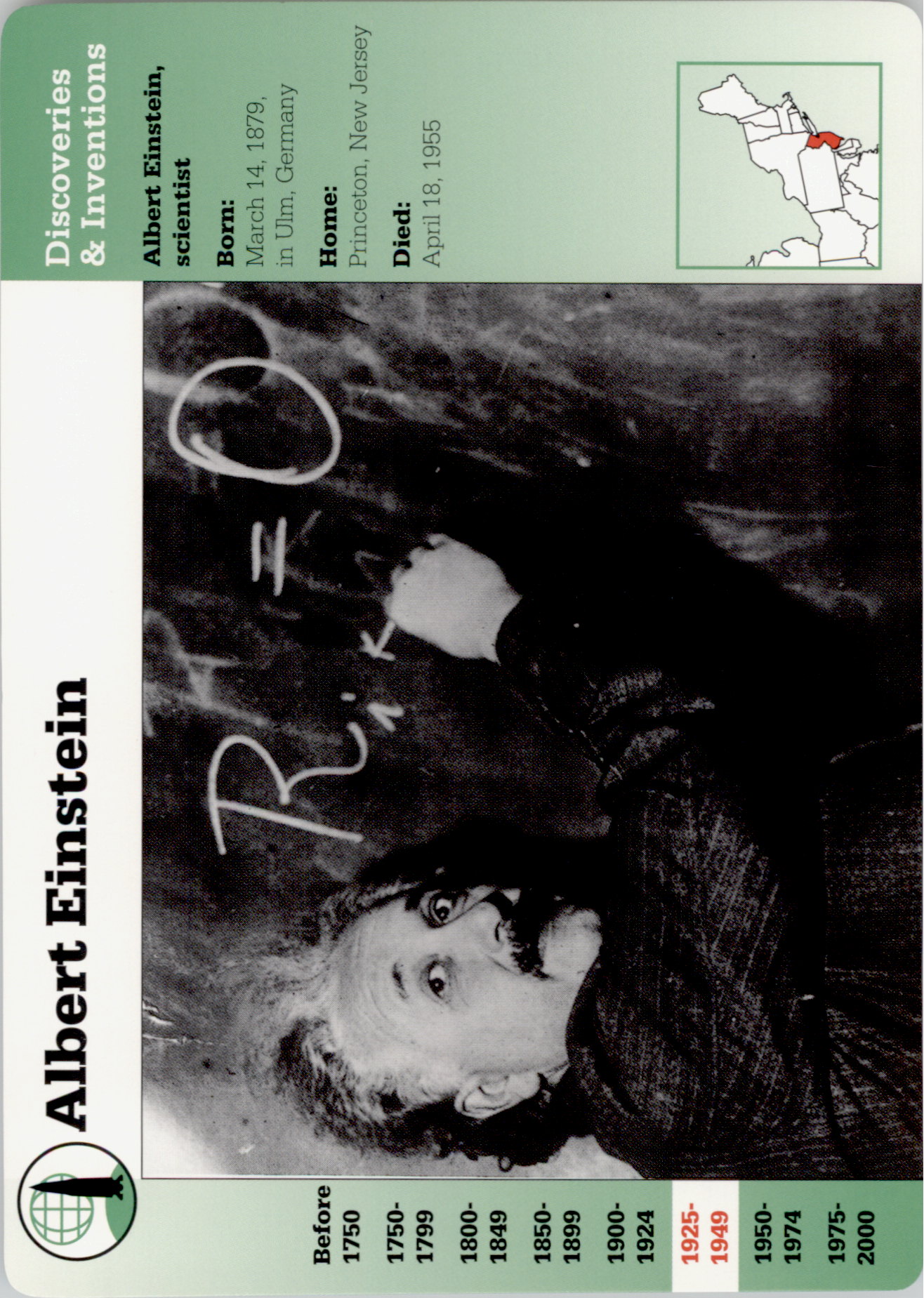 Albert Einstein (scientist) Non-sports Price Guide | Albert Einstein ...