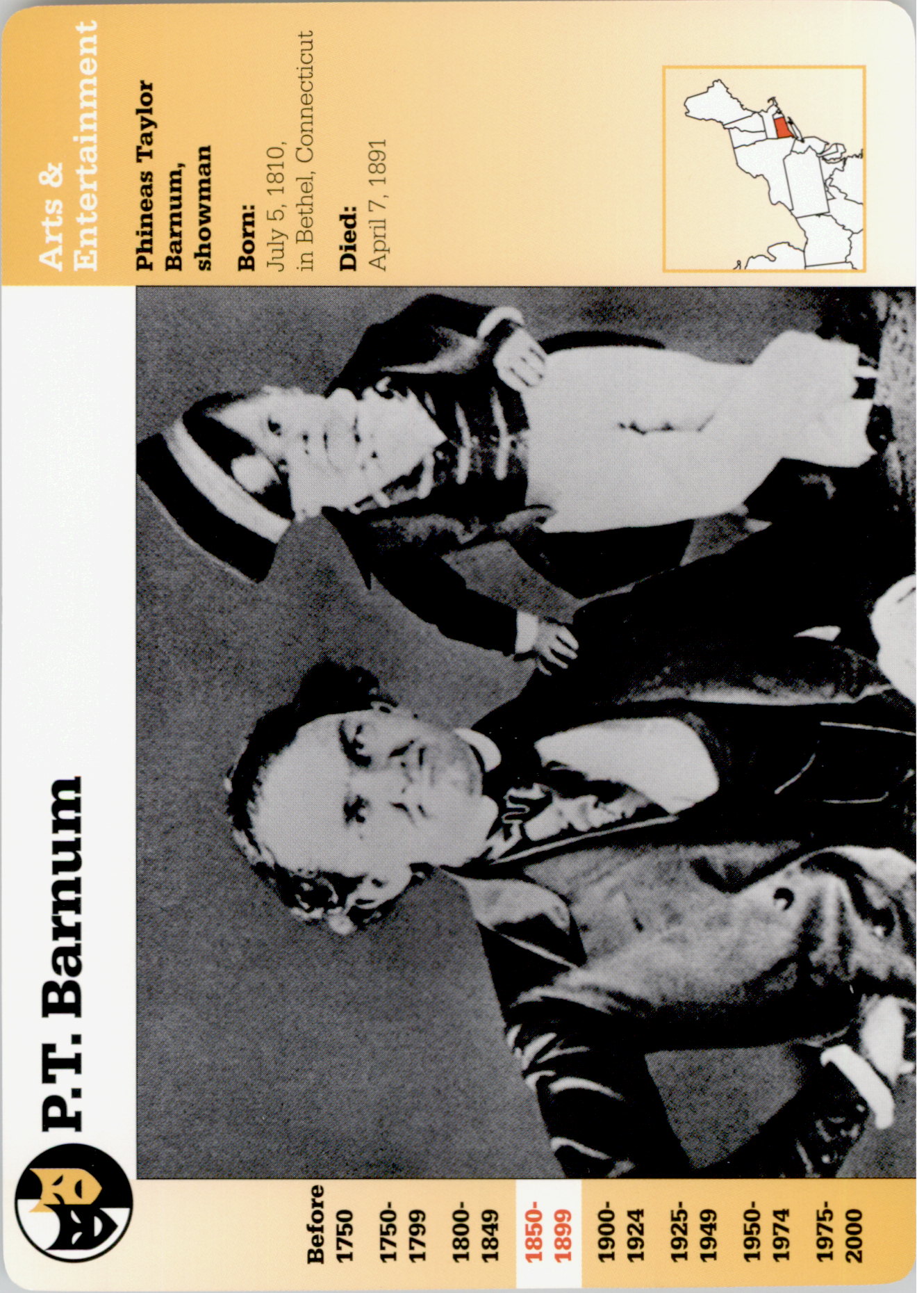 Buy P.T. Barnum Cards Online | P.T. Barnum Non-sports Price Guide - Beckett