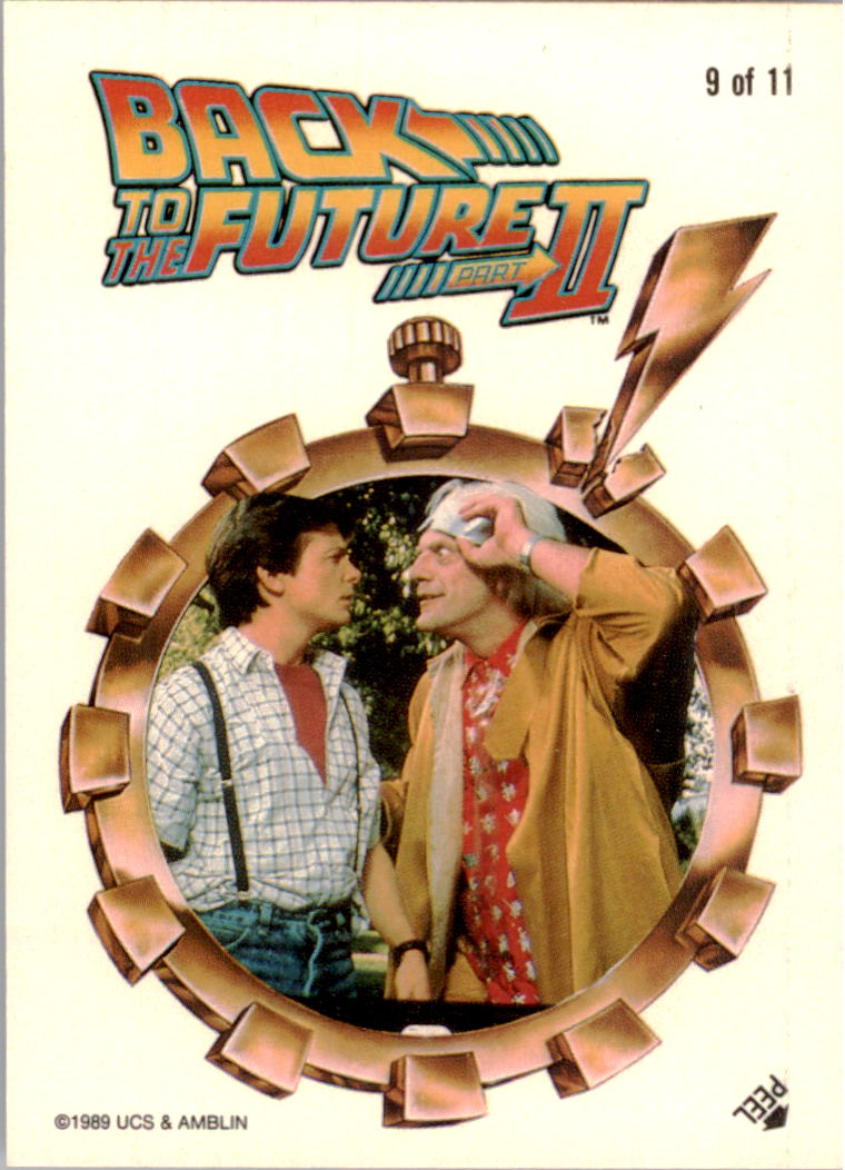 Christopher Lloyd Non-sports Price Guide | Christopher Lloyd Trading ...