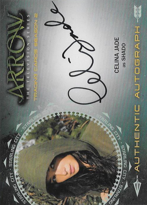 Celina Jade Non-sports Price Guide | Celina Jade Trading Card Value ...