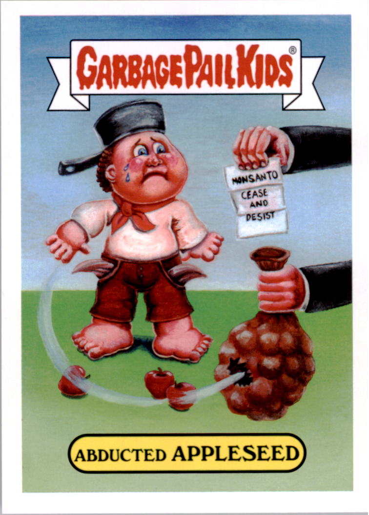 Johnny Appleseed Non-sports Price Guide | Johnny Appleseed Trading Card ...