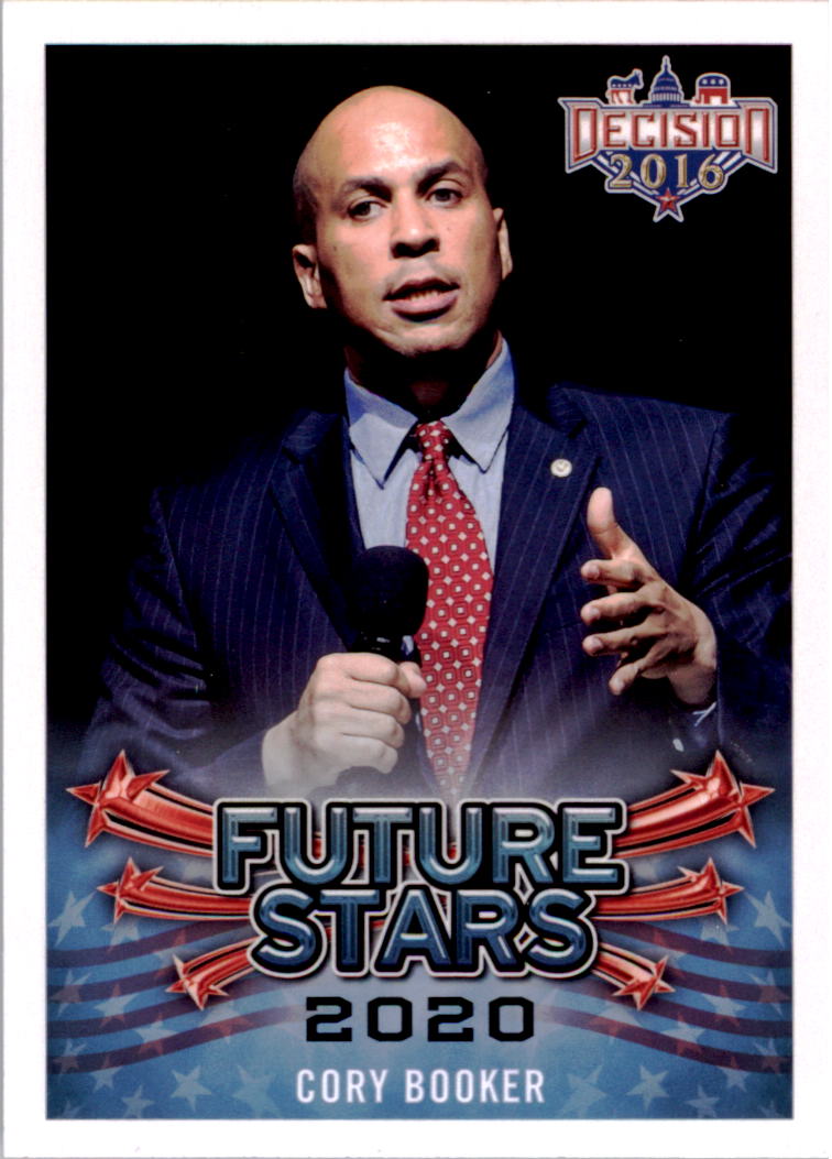 Cory Booker Non-sports Price Guide | Cory Booker Trading Card Value ...