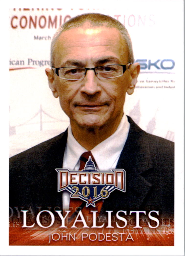 John Podesta Non-sports Price Guide | John Podesta Trading Card Value ...