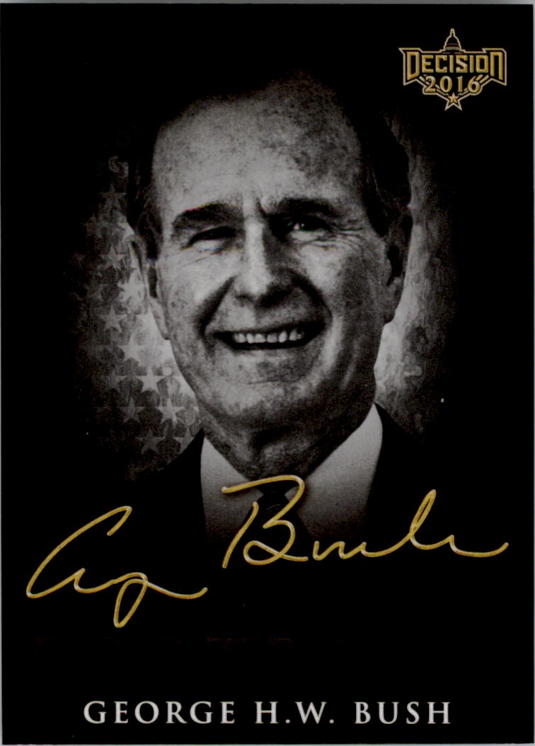 George H.W. Bush (POTUS) Non-sports Price Guide | George H.W. Bush ...