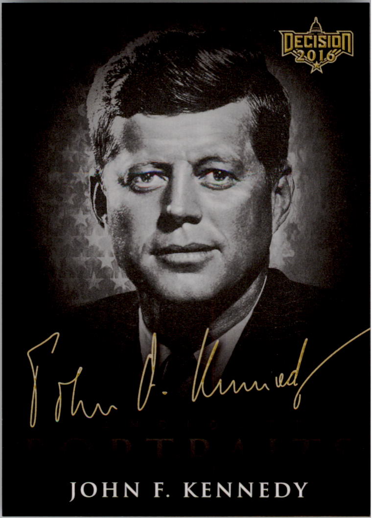 John F. Kennedy (POTUS) Non-sports Price Guide | John F. Kennedy (POTUS ...