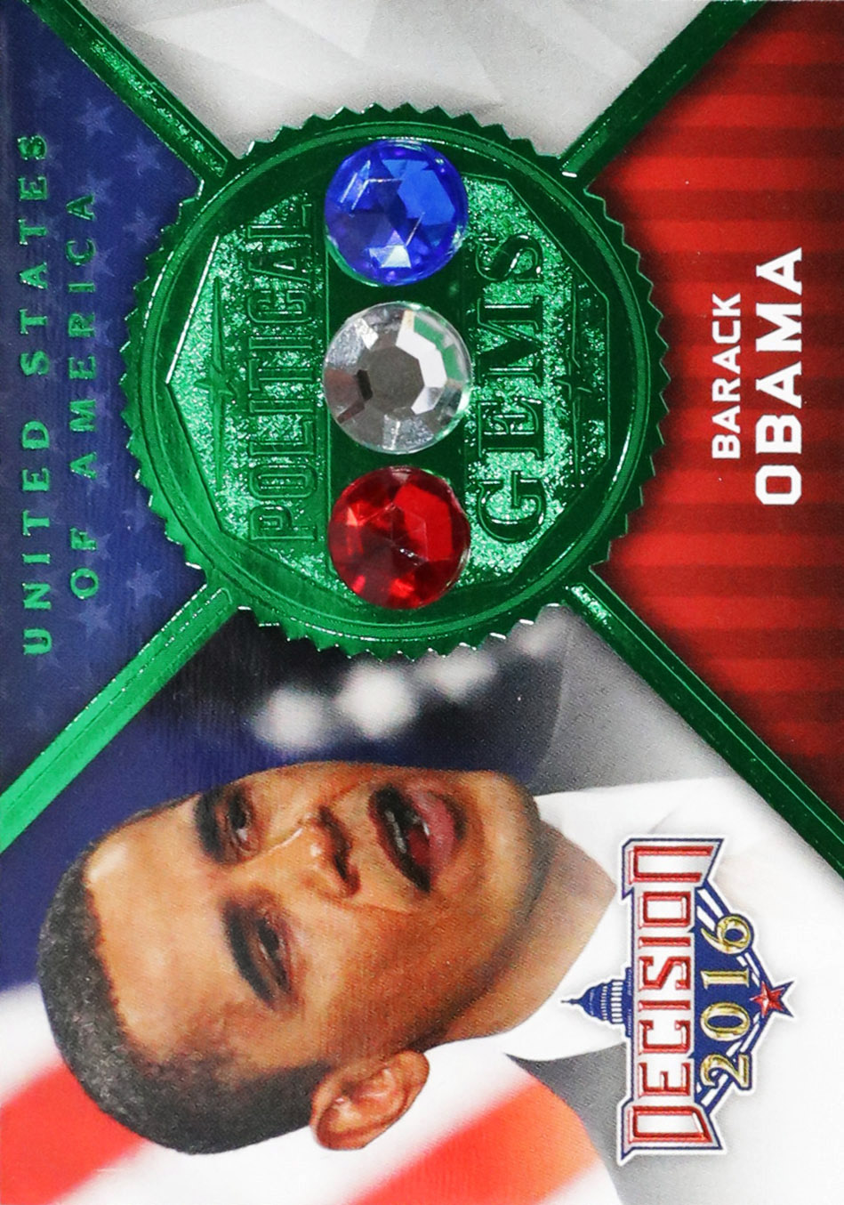 Barack Obama Non-sports Price Guide | Barack Obama Trading Card Value ...