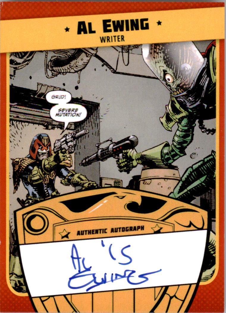 Buy Al Ewing (comic writer) Cards Online | Al Ewing (comic writer) Non ...
